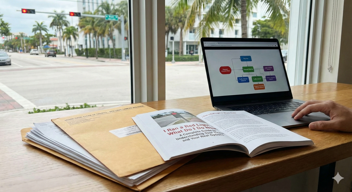 Ran a Red Light in Miami-Dade? Your 2025 Guide to Real Options